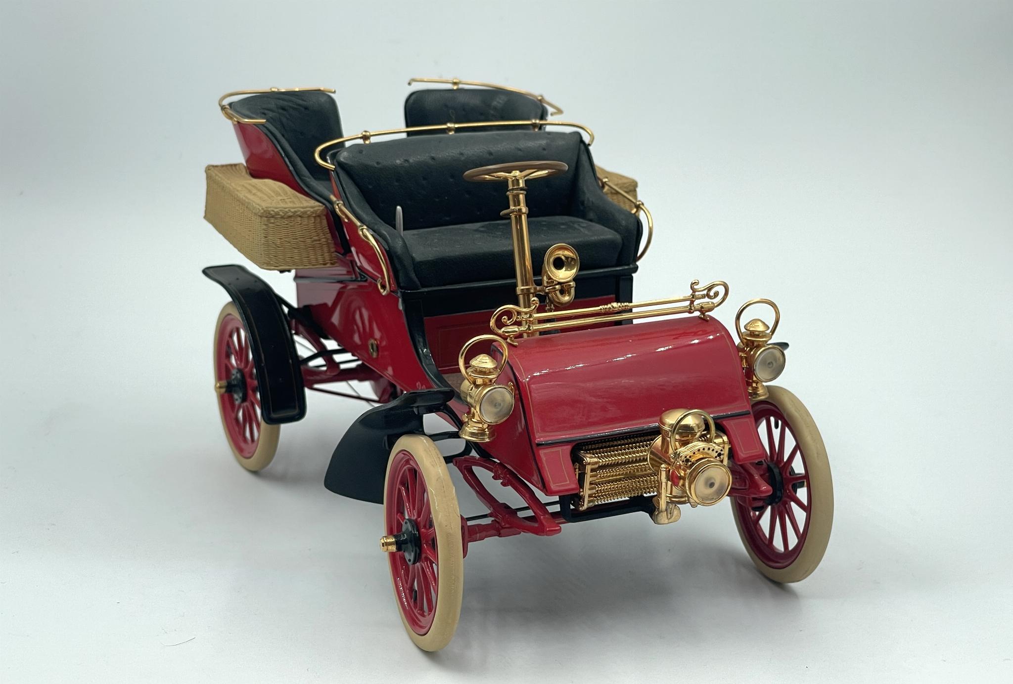 FRANKLIN MINTFord 1903 model A, pre... | Jouets et maquettes: enchères