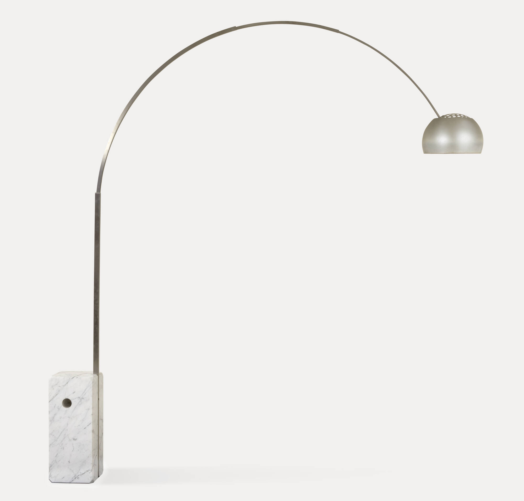 Design italien Achille et Pier Giacomo Castig... | Lampadaire: enchères