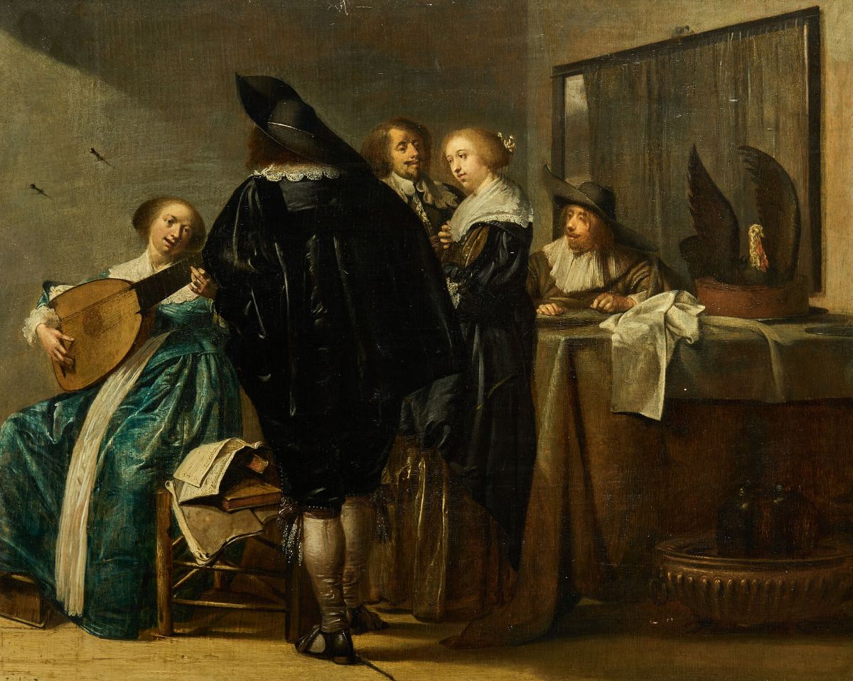 Annonce | Une oeuvre redécouverte du Siècle d'Or hollandais