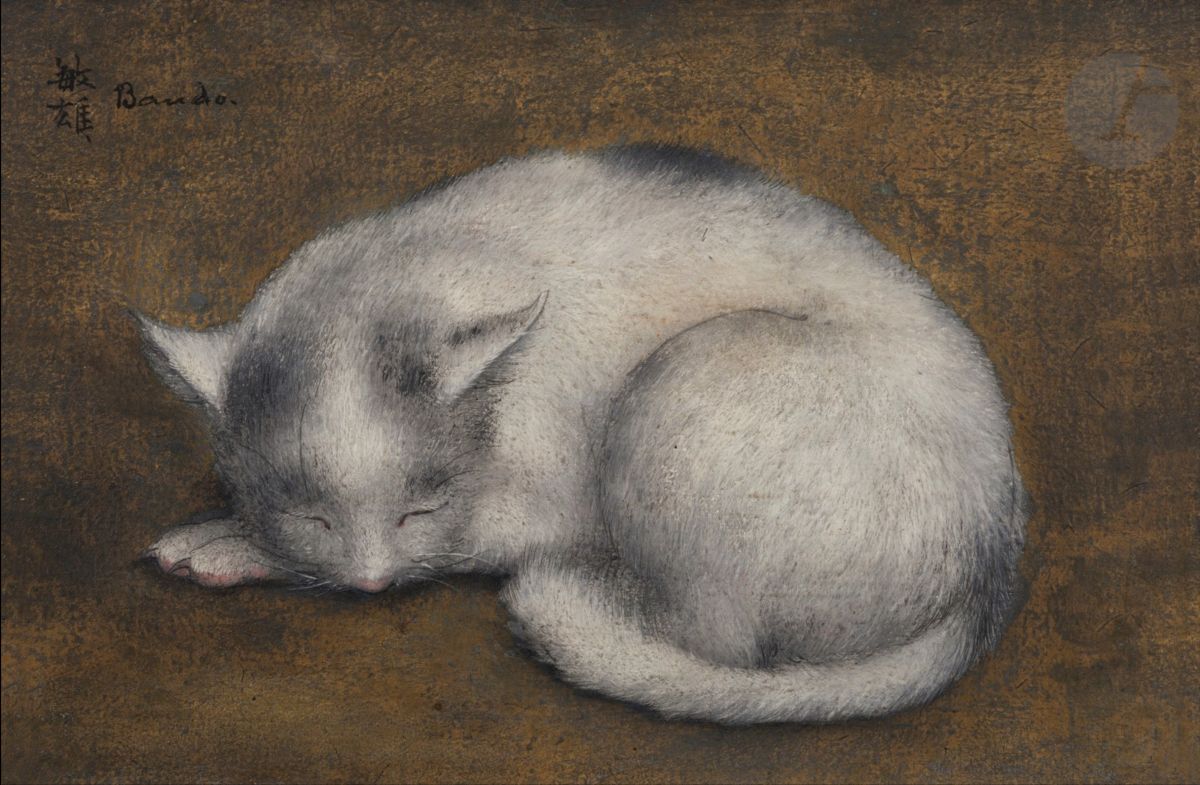 Ankündigung | 120 works by Toshio Bando from a private co...
