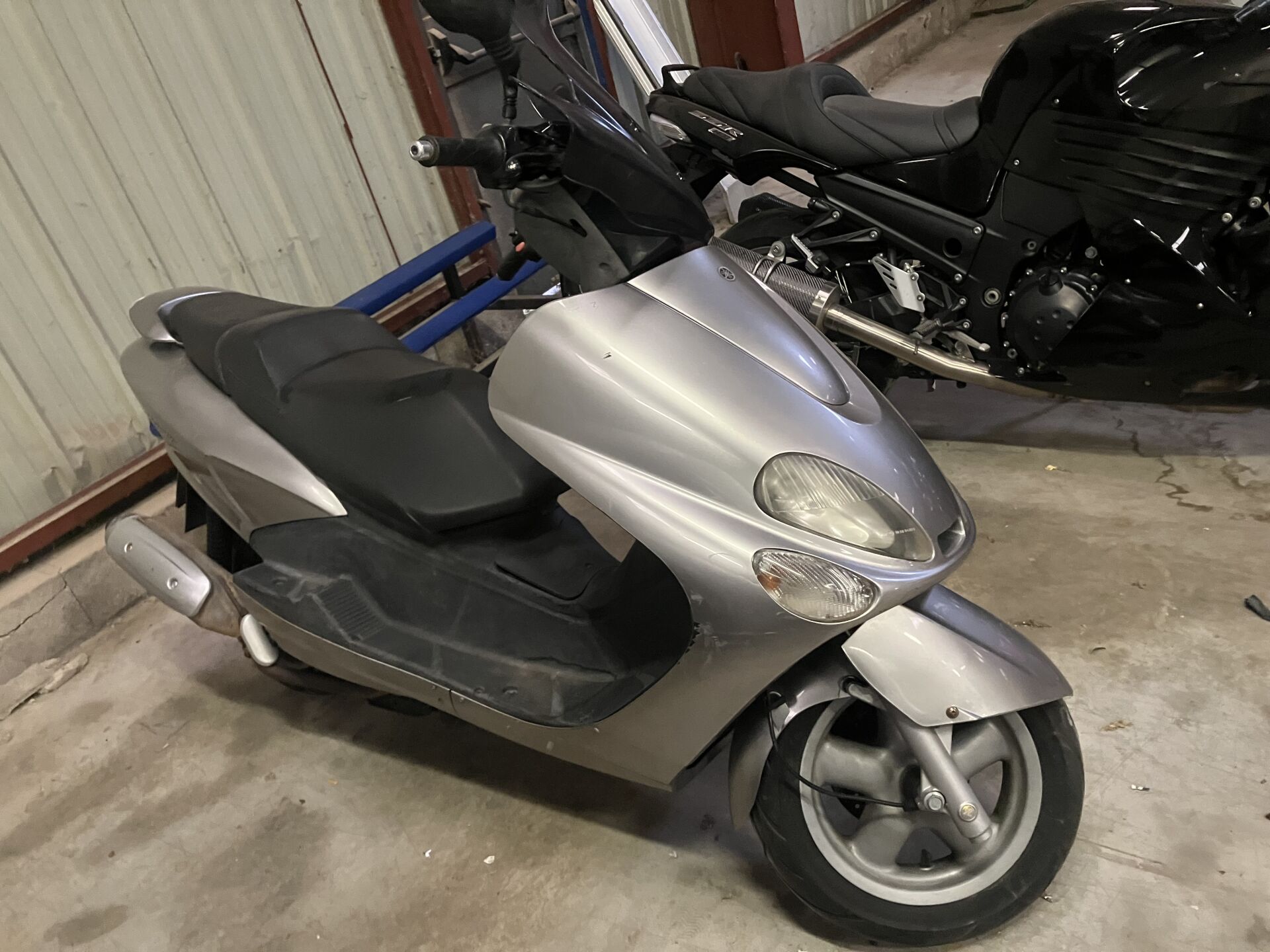 YP125 MAJESTY 12 CHMTL YAMAHA YP125 ... | Deux roues & quads: enchères